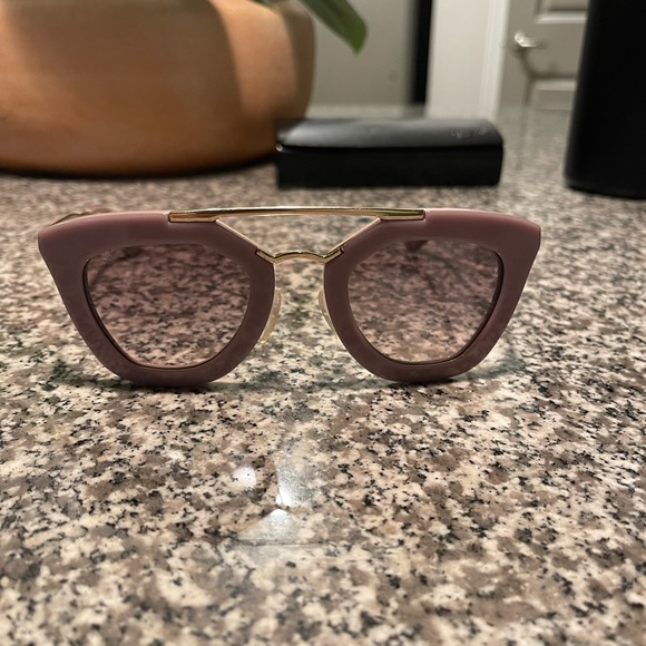 Prada | Accessories | Prada Pr 9qs Pink | Poshmark